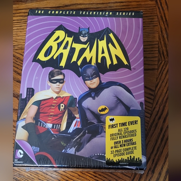 DC Comics | Media | Batman The Complete Television Series Dvd ...